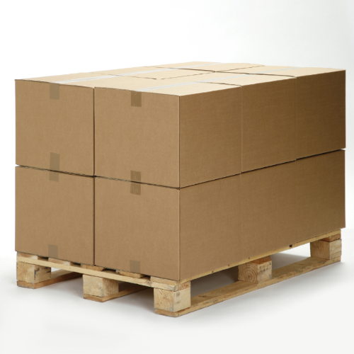 Pallets range from RV Astley