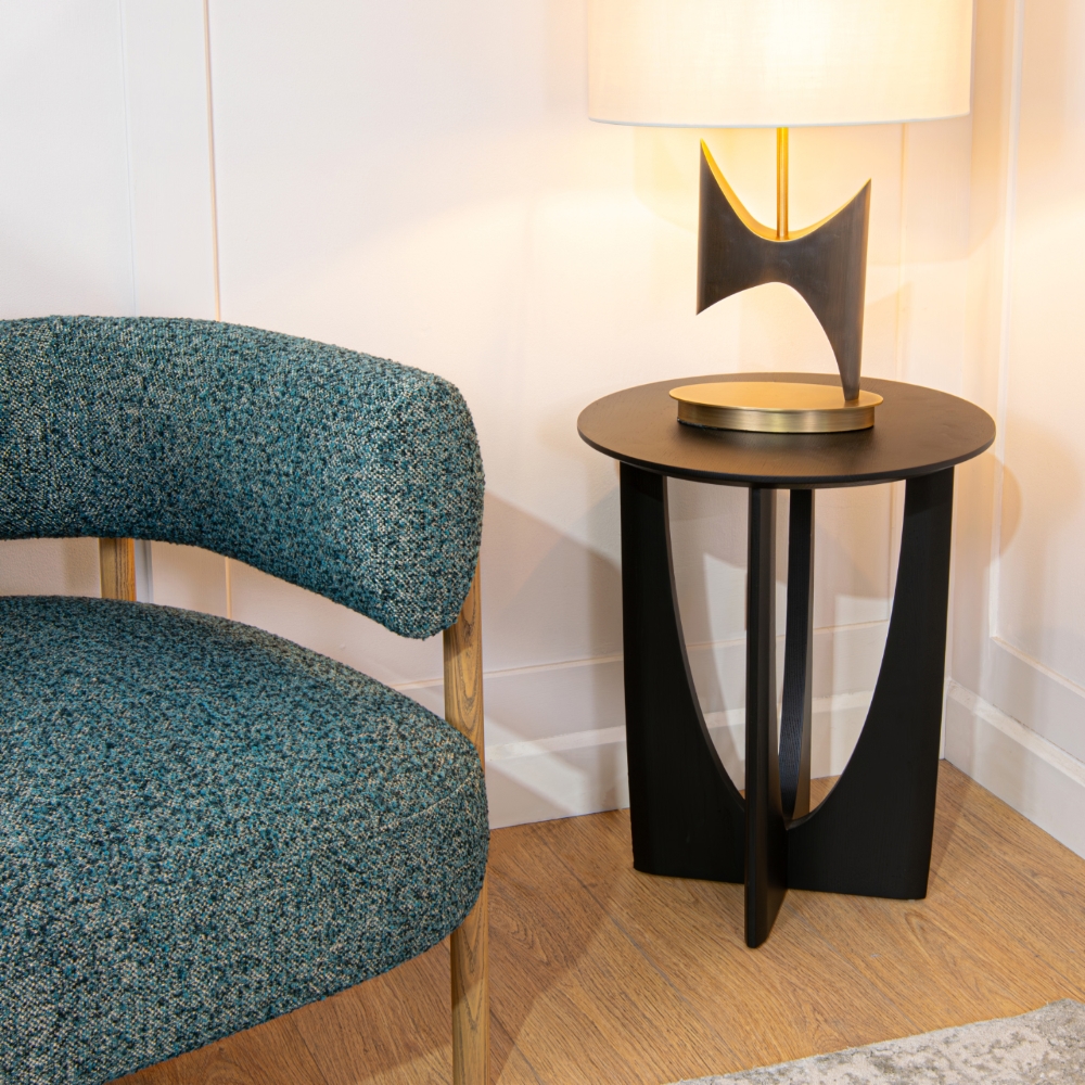 Dierk Dark Side Table in Side & Lamp Tables range from RV Astley