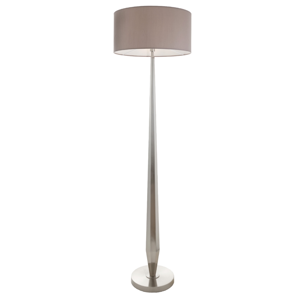Enzo Antique Brass Finish Floor Lamp in Floor Lights range from RV Astley