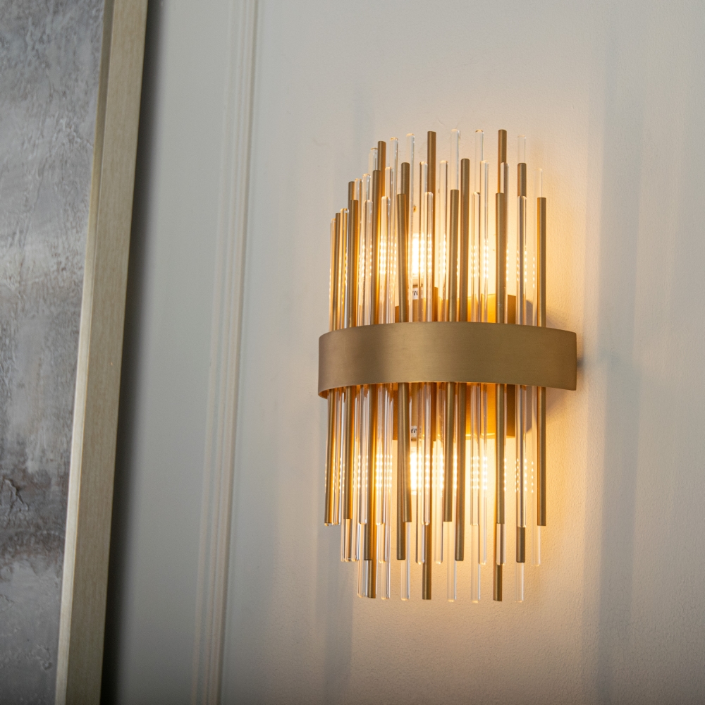 Freya Wall Lamp in Lighting range from RV Astley