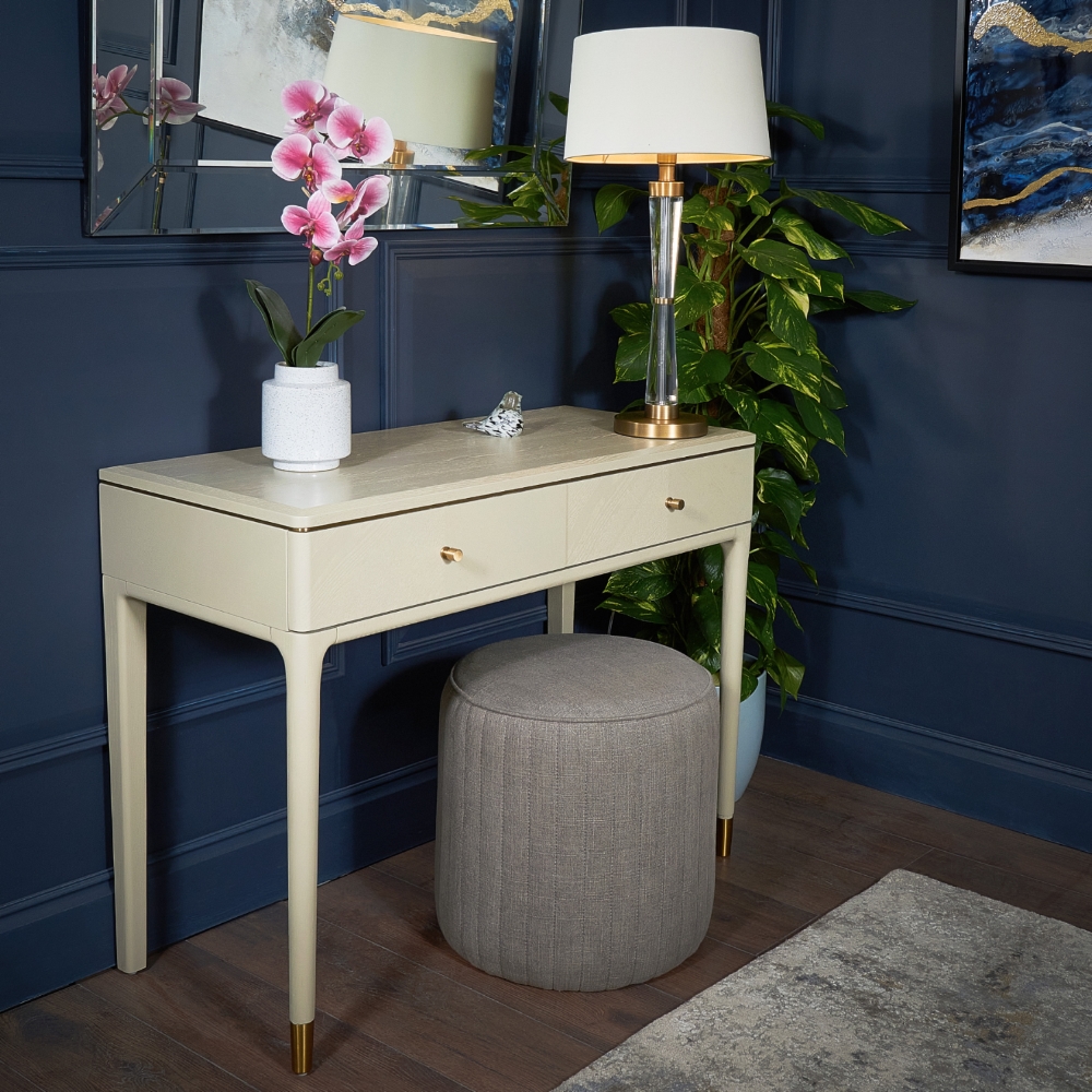 Vancent Off - White Dressing Table in Console & Dressing Tables range ...