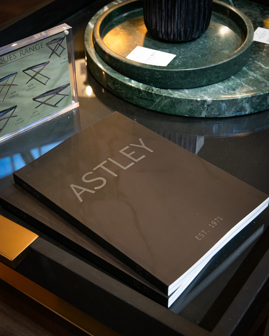 RV Astley. The very best in timeless interior design